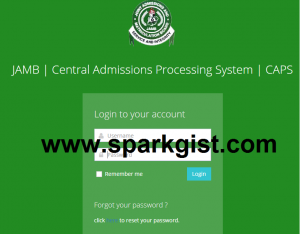 JAMB CAPS Portal 2020: How to Check JAMB Admission Status and Accept ...