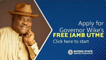 Free 2020/2021 JAMB UTME Registration by Rivers State Government ...
