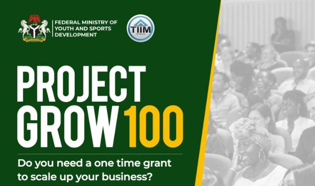 Project Grow 100 / Tiimafrica $5,000 Registration Portal 2021 is Open ...