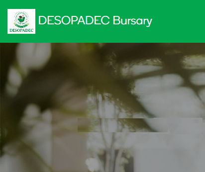 DESOPADEC Student Bursary Award 2022 - Apply Now