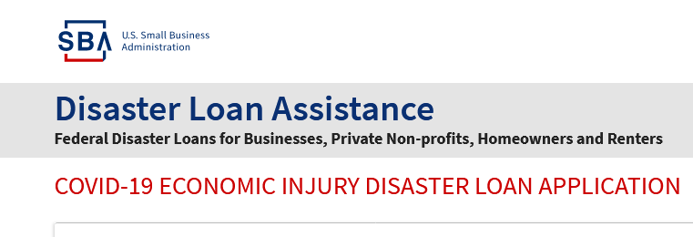 COVID-19 Economic Injury Disaster Loan 2021 - covid19relief.sba.gov ...