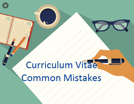 Common Curriculum Vitae/Resume (CV) Mistakes - 5 Costly Blunders/Error ...