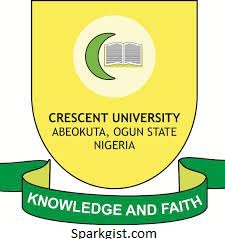 Crescent University Post UTME form for 2022/2023 Academic Session