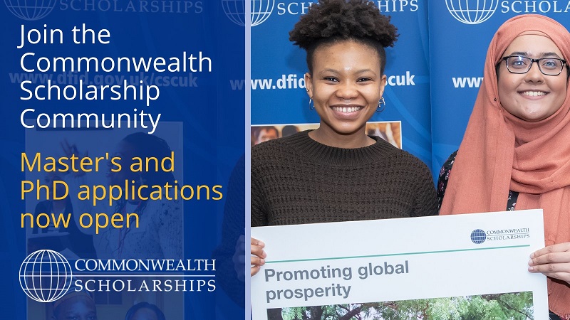 FG Commonwealth Master’s Scholarship 2023/2024 to Study in UK FG Commonwealth Master’s Scholarship 2023/2024 to Study in UK