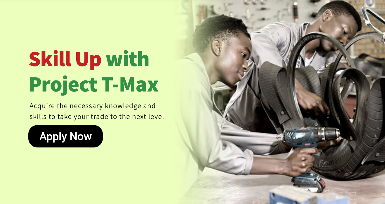 Project T-Max Technical & Vocational Training Application Form: TVest ...