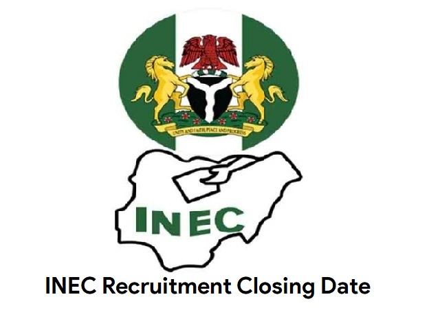 INEC Recruitment Closing Date 2022/2023 is out - INEC Adhoc Recruitment ...