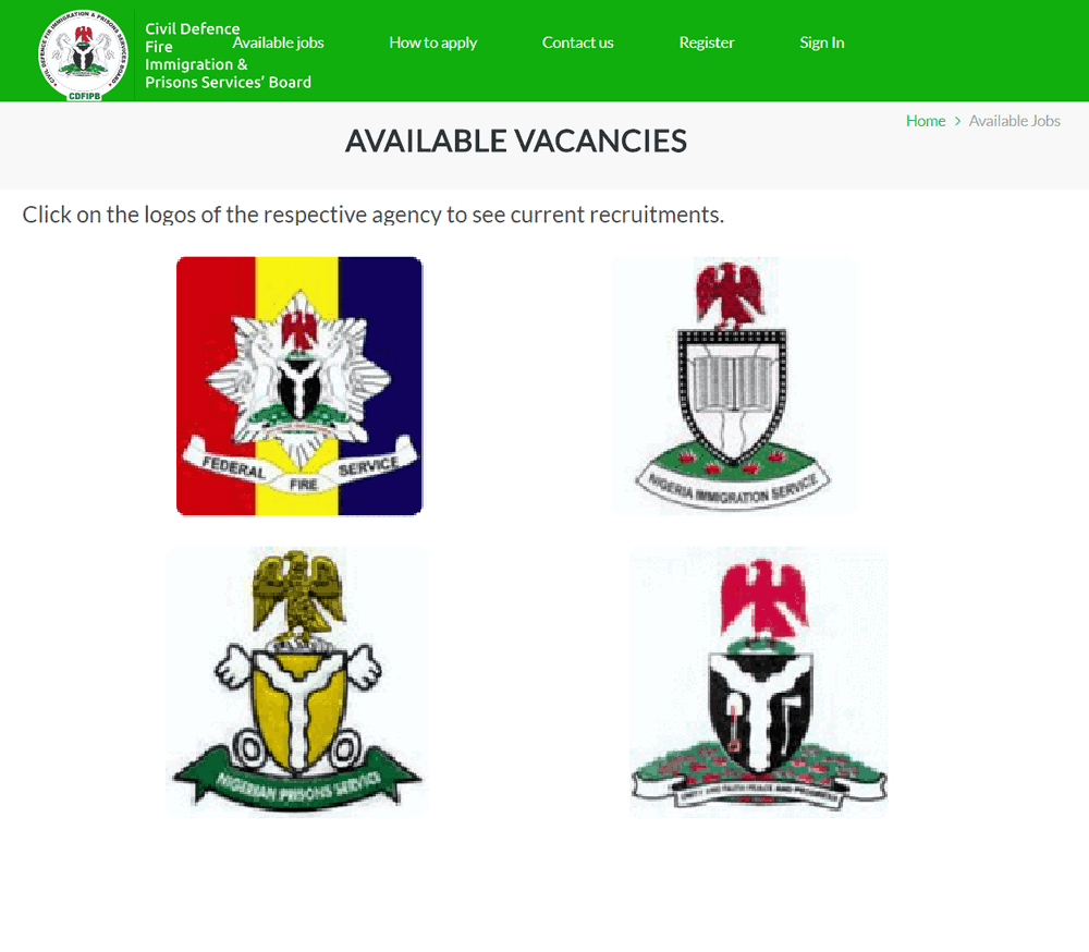 Nigeria Security & Civil Defence Corps Recruitment 2022/2023 | cdcfib ... Nigeria Security & Civil Defence Corps Recruitment 2022/2023 | cdcfib ...