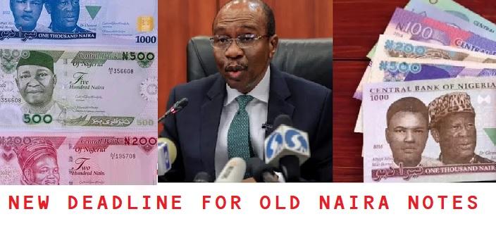 Old Naira Notes: New Deadline for Returning old Naira Notes to the Bank ...