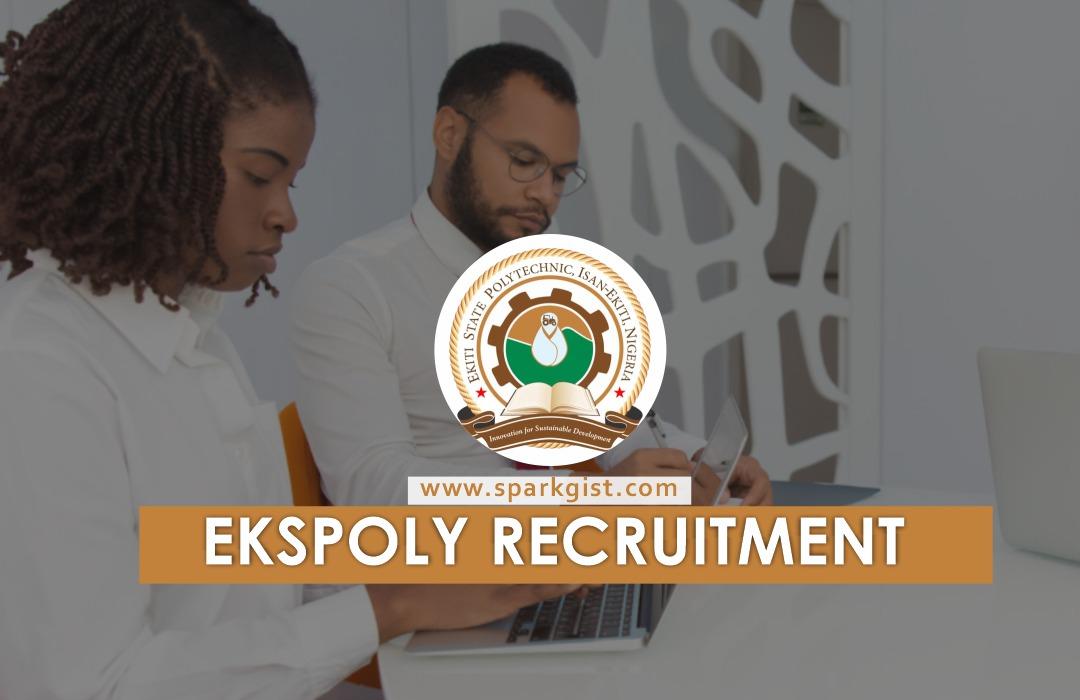 EKSPOLY Recruitment 2023/2024 Application Portal www.ekspoly.edu.ng