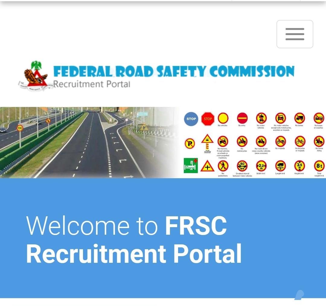 Frsc Recruitment 2023 2024 Application Form Ng Portal