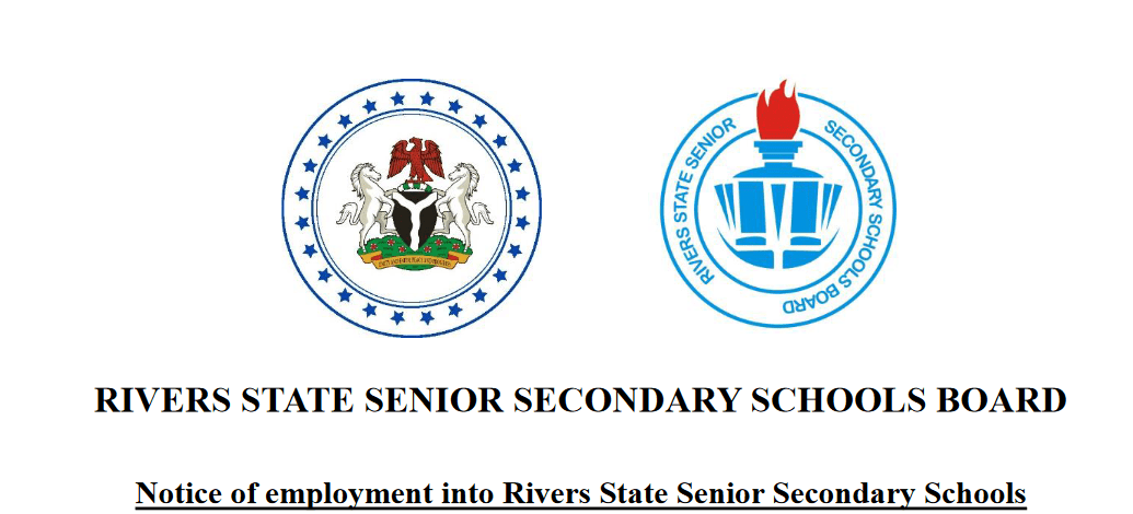 rssssb.org Registration Portal 2023/2024 - Rivers State Senior ...