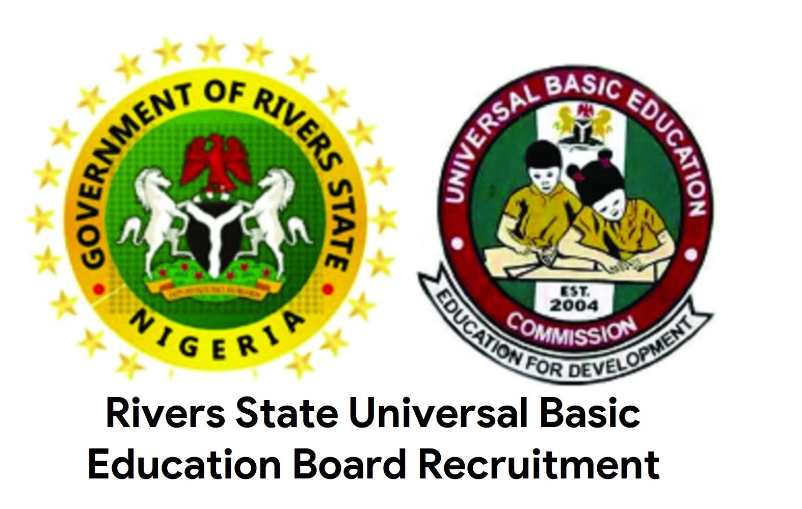 Rivers State Ubeb Recruitment Shortlisted Candidates 2023 2024