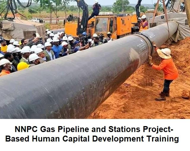 NNPC Gas Pipeline and Stations Project-Based Human Capital Development ...