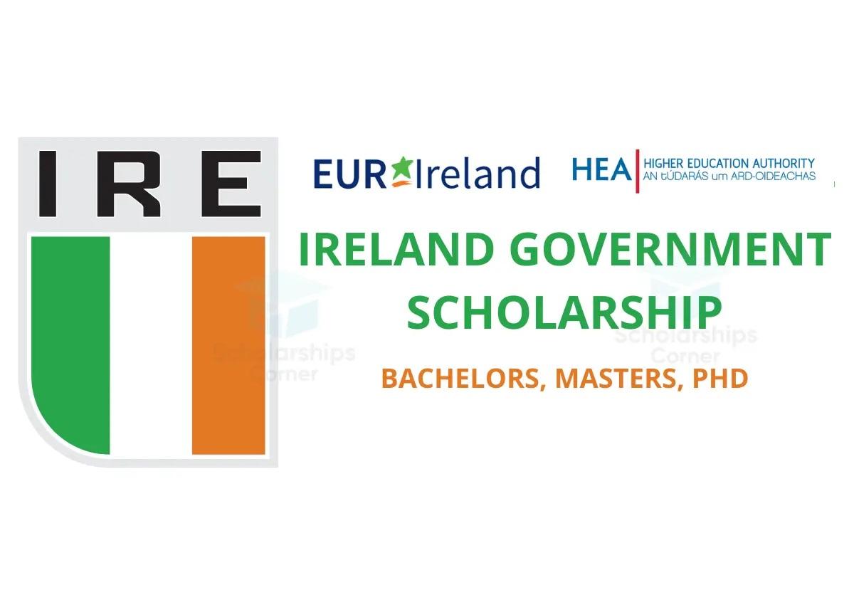 Government of Ireland Postgraduate Scholarship 2024 for study in ...