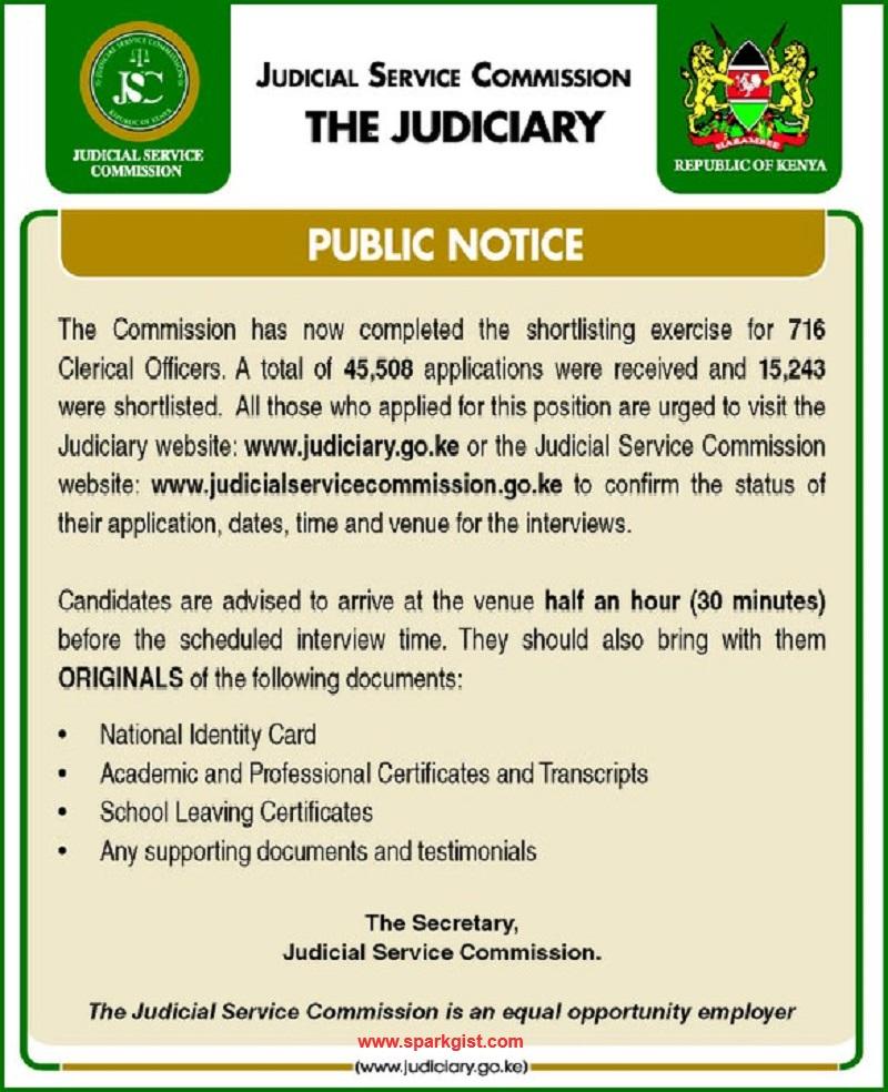 How to Apply for JSC Recruitment 2023/2024 - Job Application Portal ...