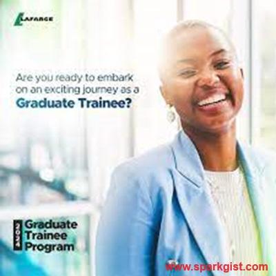 Lafarge Africa Plc Graduate Trainee Program 2024
