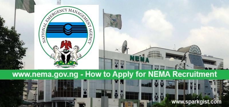 www.nema.gov.ng - How to Apply for NEMA Recruitment | Application Form ...
