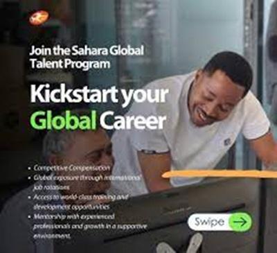 Sahara Group Global Talent Program 2023/2024 - How to Apply