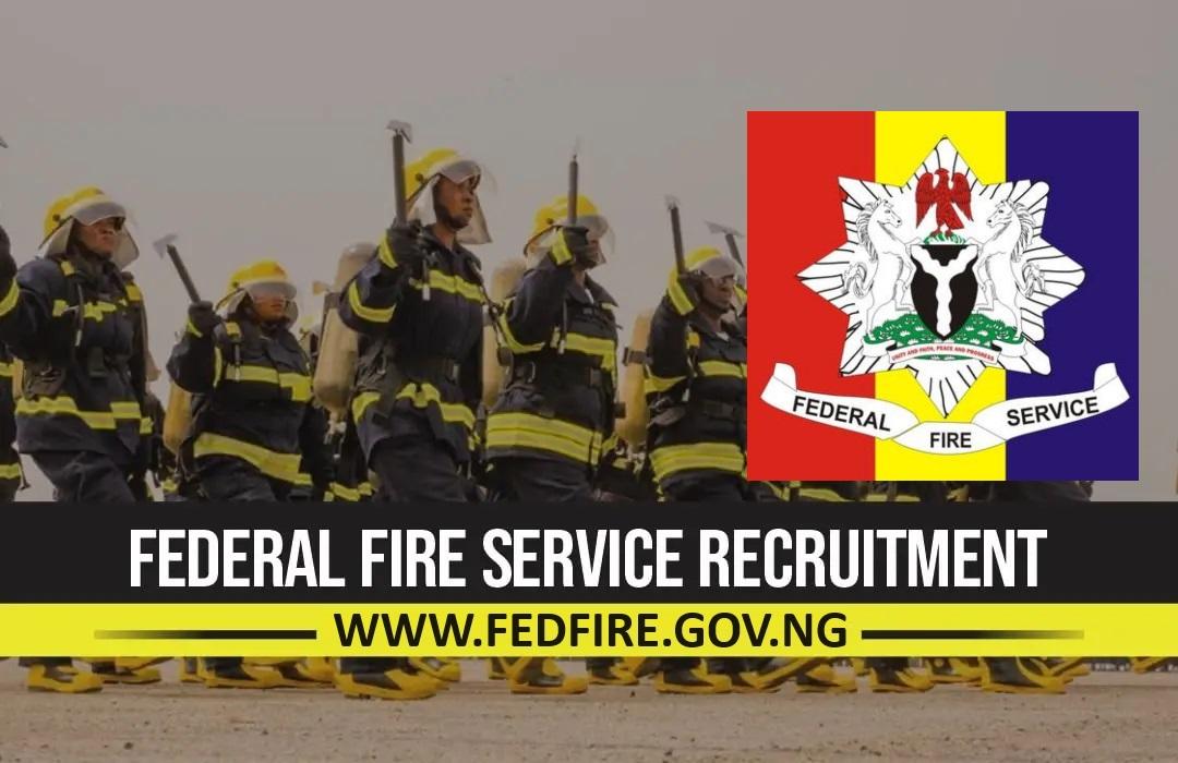 Register for Federal Fire Service Recruitment 2024 - cdcfib.career ...