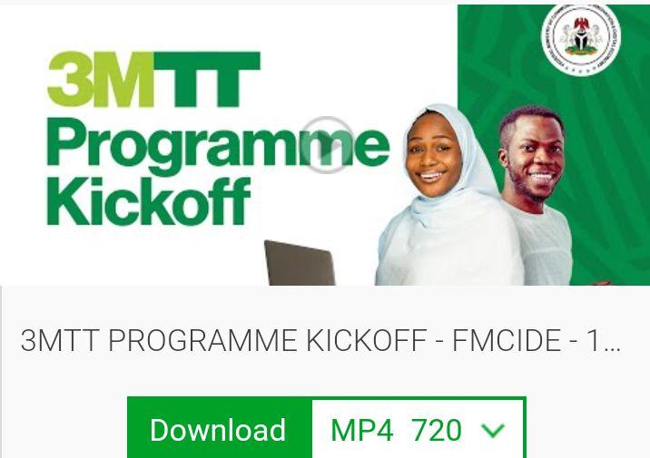 3 Million Technical Talent (3MTT) Program - Join thousands of Nigerians to benefit from the program